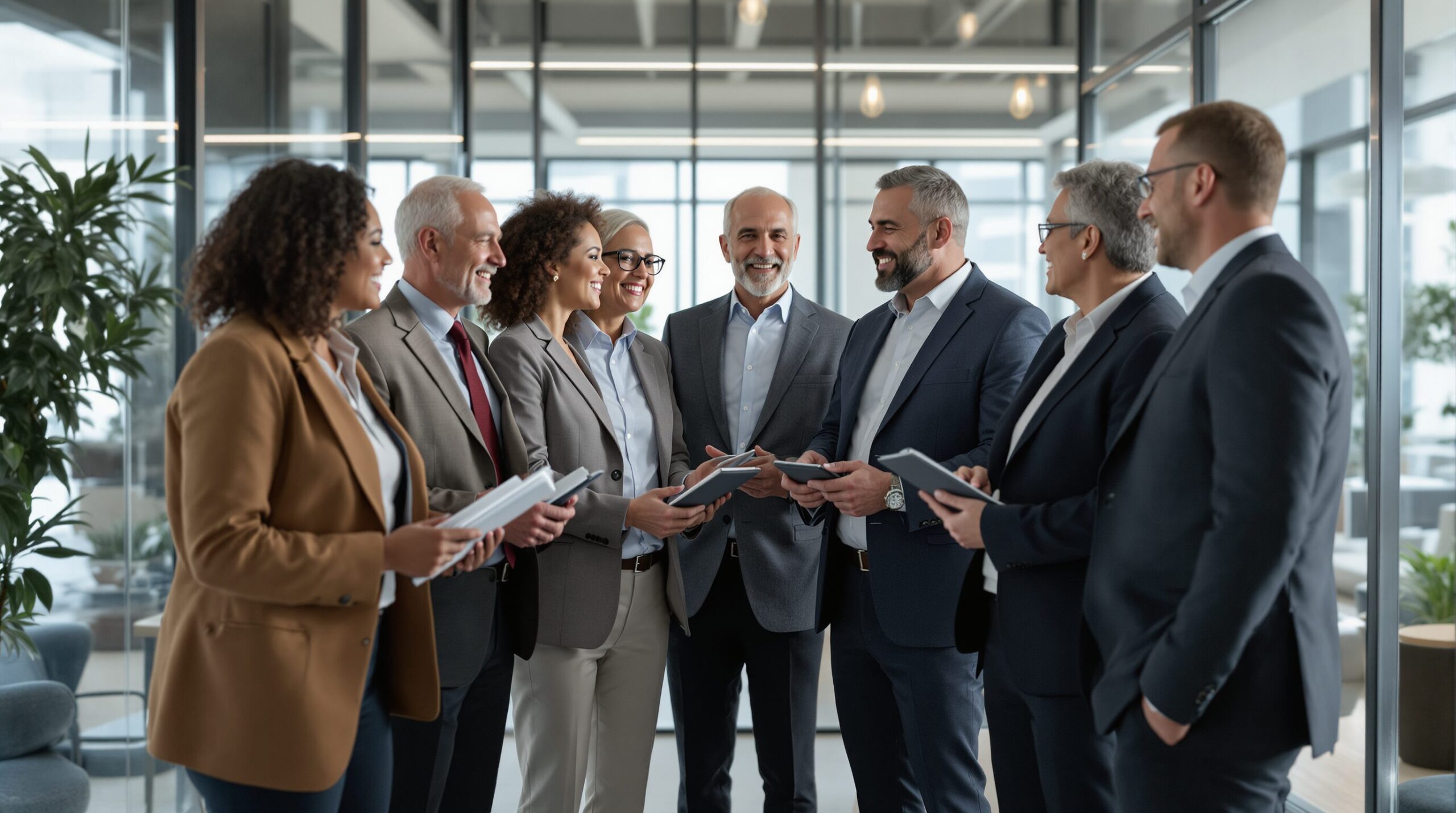 Génération X en entreprise : force tranquille, expérience et résilience